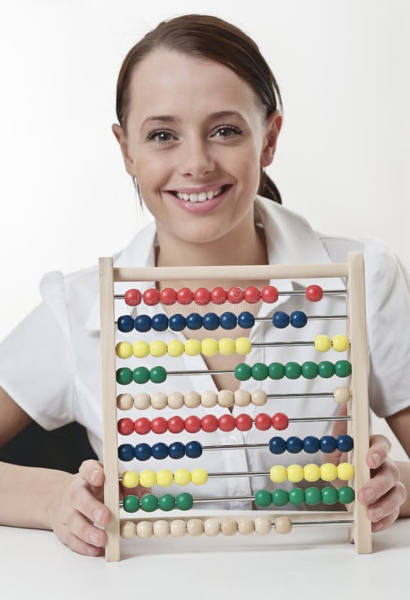 Counting stock image. Image of financier, model, mathematics - 28480943