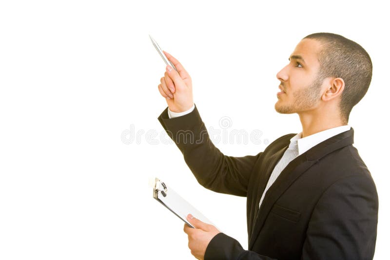 Counting stock image. Image of counting, black, businessman - 9090659