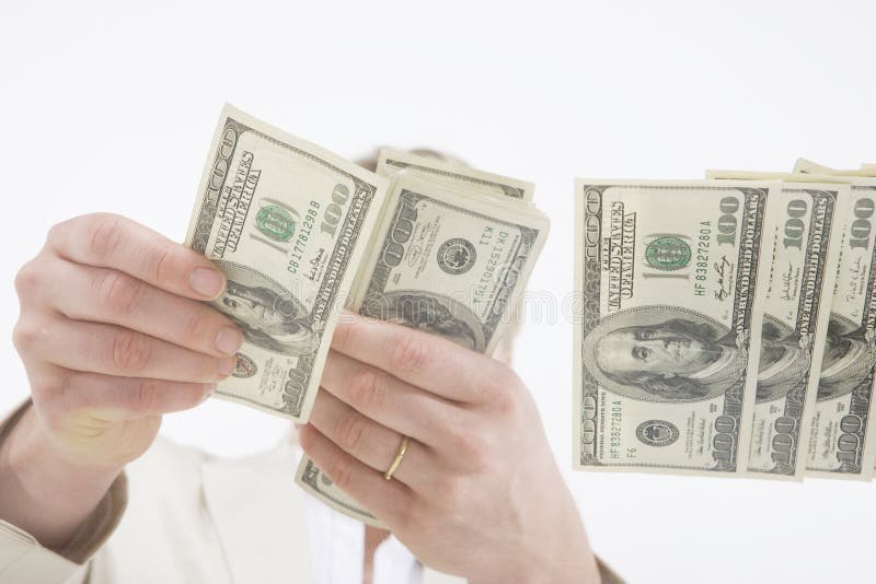 Counting adds up stock image. Image of leadership, married - 9726887