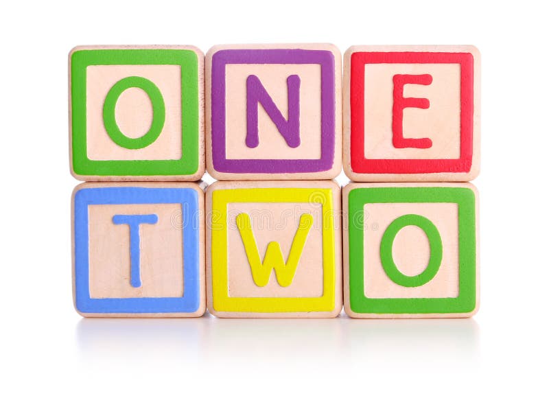 Counting blocks stock image. Image of learn, block, educate - 1214231