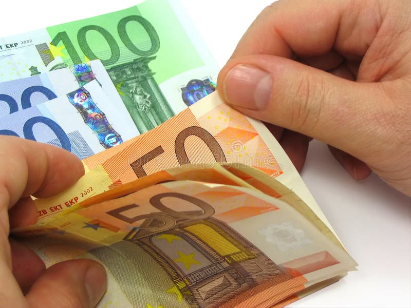 Counting cash stock image. Image of europe, economy, cash - 513173