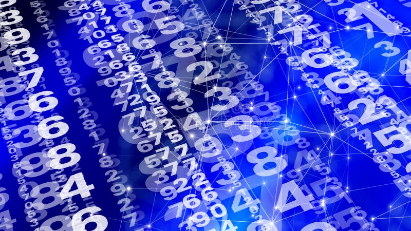 Counting Connected Lines And Random Numbers Algorithm Of Numerical Code Sequence In Tech 5859