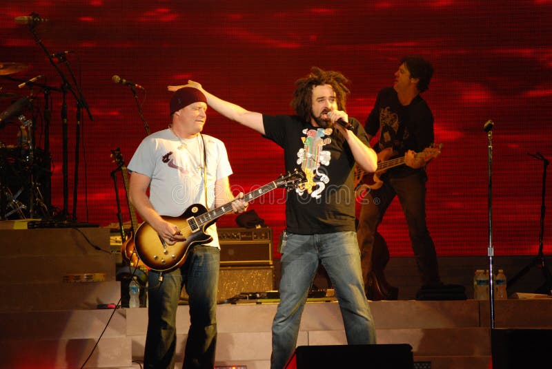 Counting Crows editorial stock image. Image of jamming - 5935509