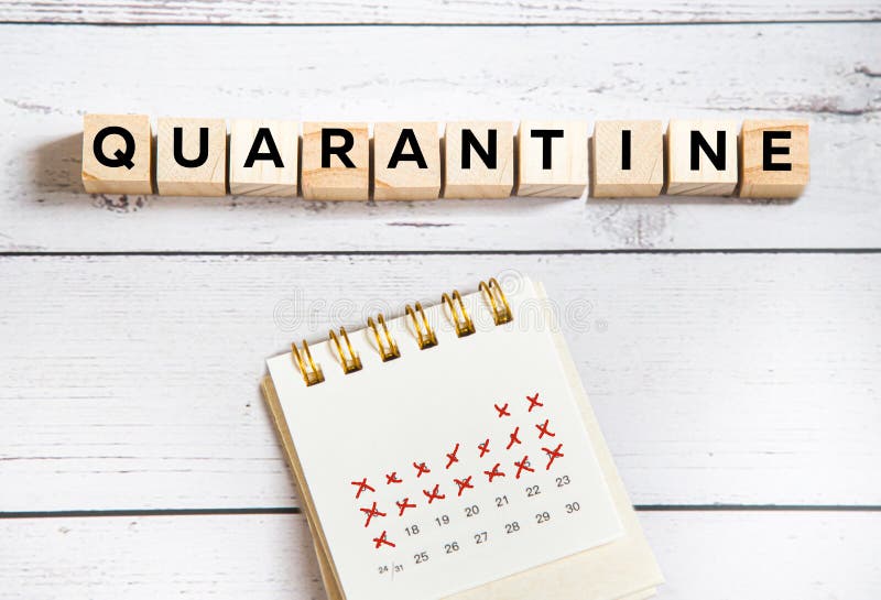 Counting Days in Quarantine during the Coronavirus Epidemic. Non ...