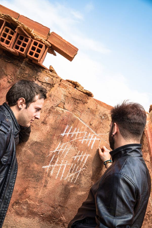 Counting days stock image. Image of number, date, pensive - 55058205