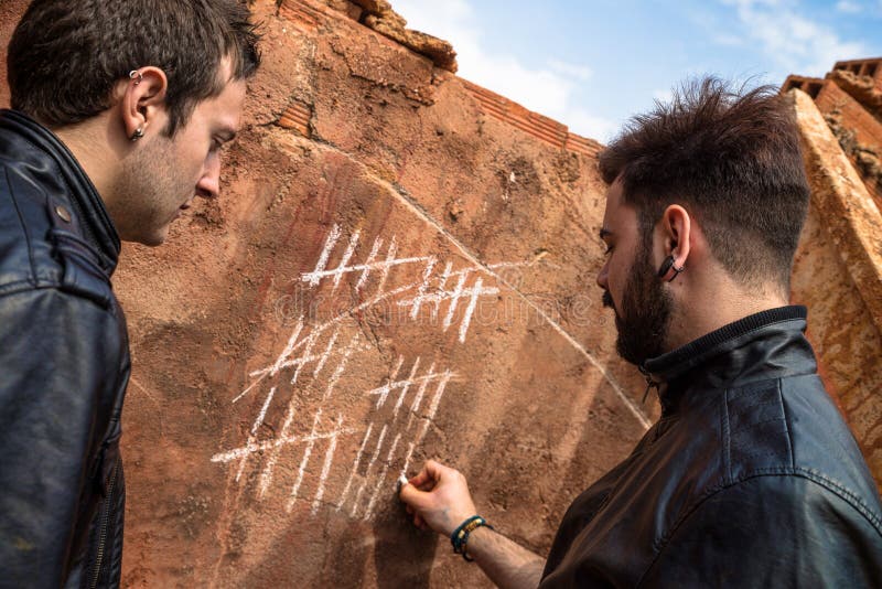 Counting Days Prison Stock Photos - Free & Royalty-Free Stock Photos ...