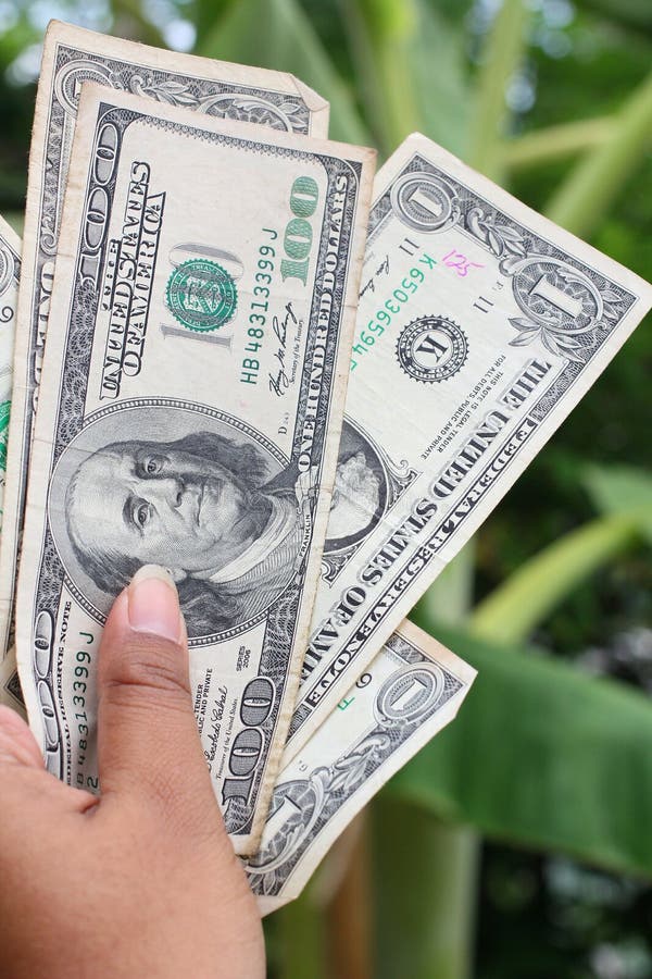 Counting dollar stock photo. Image of bill, account, banking - 41357938