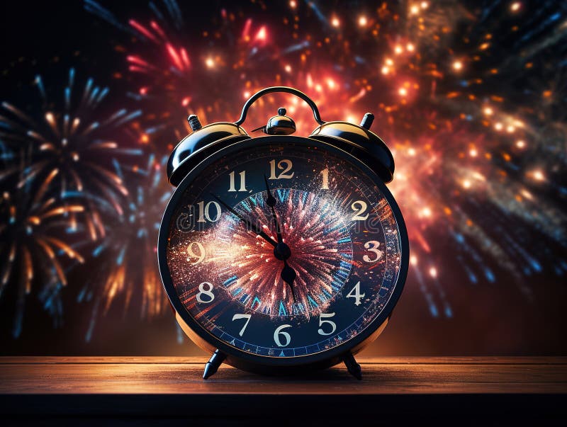 Counting Down To New Beginnings: Clock Ticking Towards the New Year ...