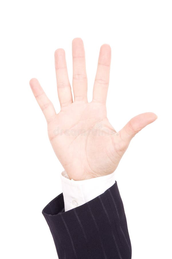 Counting Five Picture. Image: 5762353