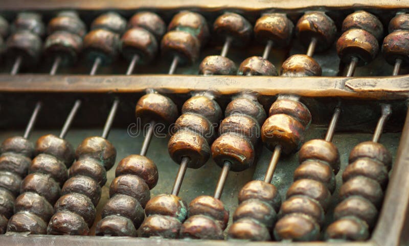 Counting frame stock image. Image of accounting, china - 32178779