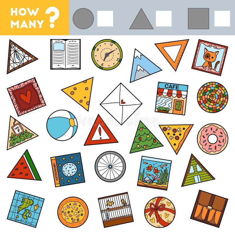 Circle Objects For Kids