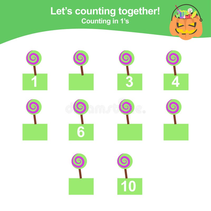 Educational Printable Math Worksheet. Exercise for Children To ...