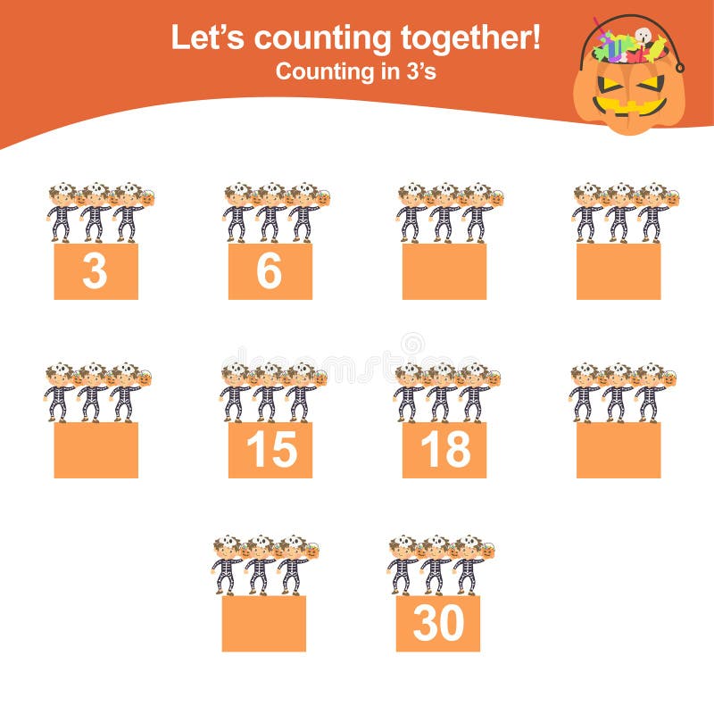 Educational Printable Math Worksheet. Exercise for Children To ...