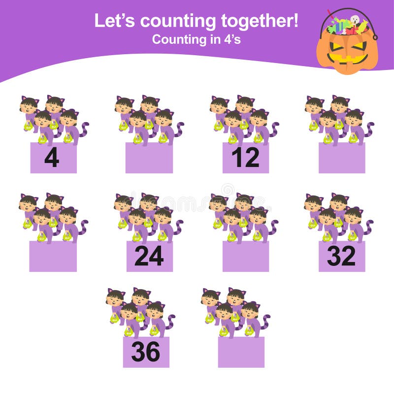 Educational Printable Math Worksheet. Exercise for Children To ...