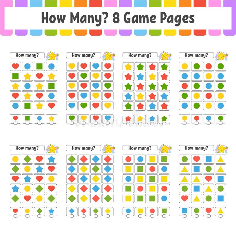 Counting Object Stock Illustrations – 7,962 Counting Object Stock ...