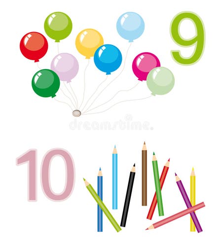 Number 10 Cartoon Stock Illustrations – 11,137 Number 10 Cartoon Stock ...