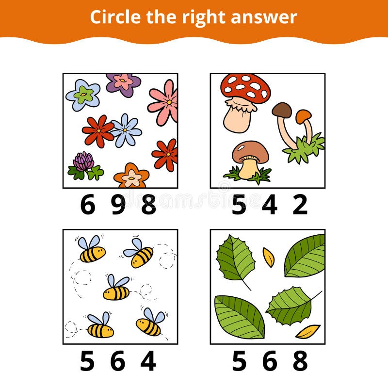 Count Objects Stock Illustrations – 1,750 Count Objects Stock ...