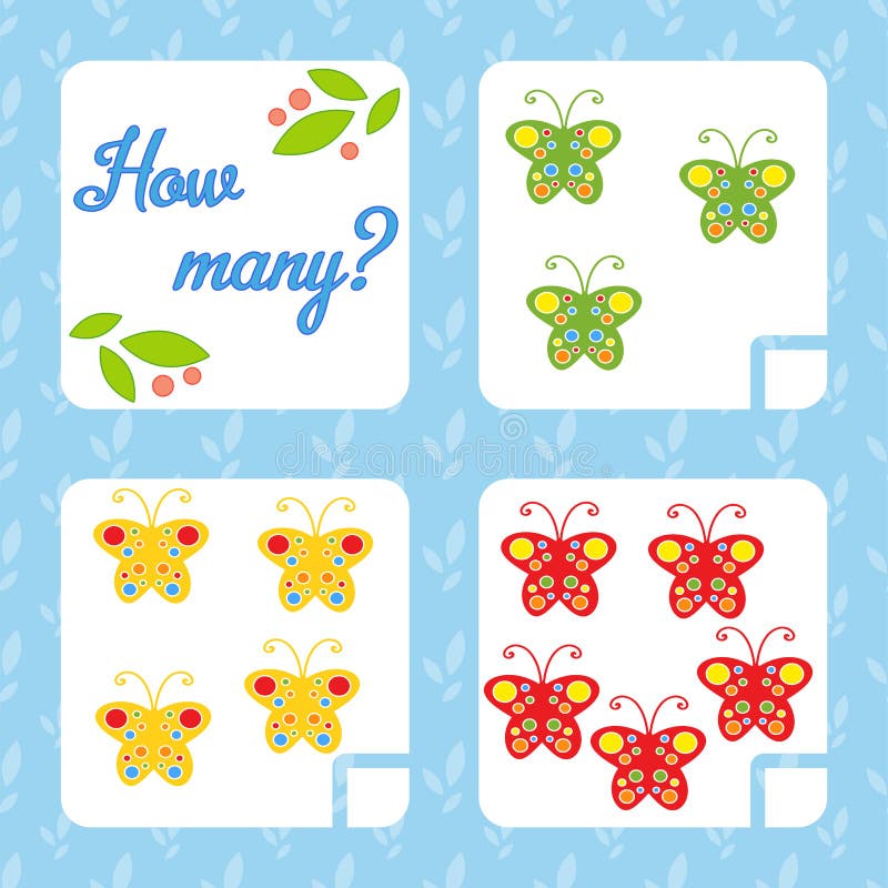 Counting Game for Preschool Children for the Development of ...