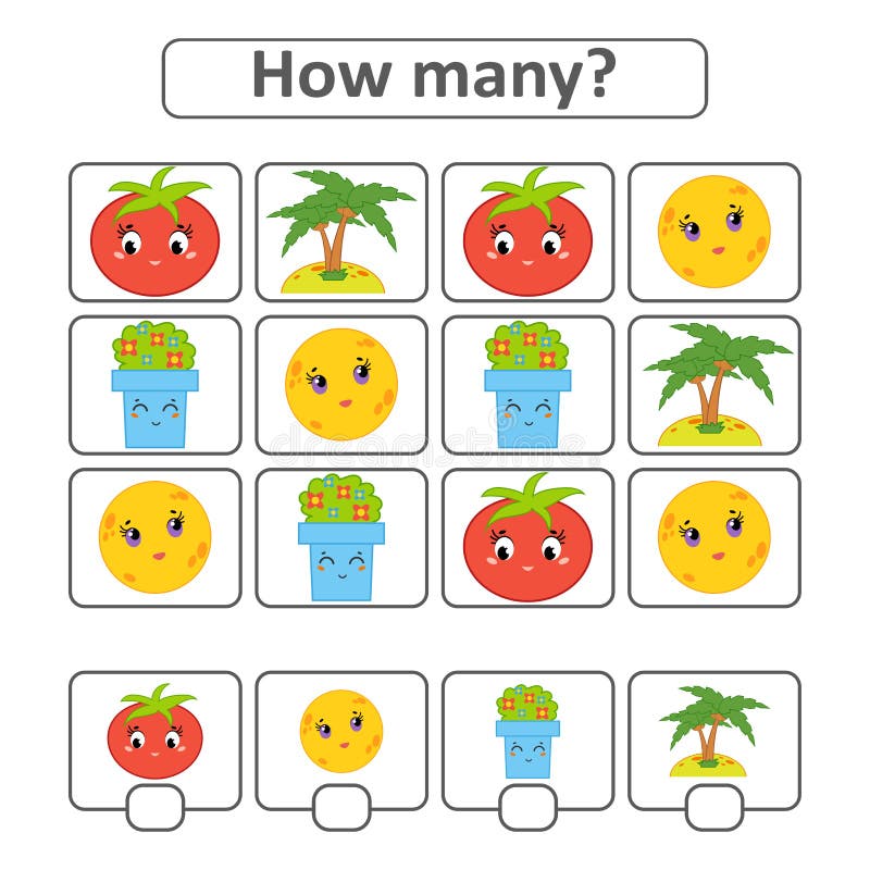 Counting Game for Preschool Children for the Development of ...