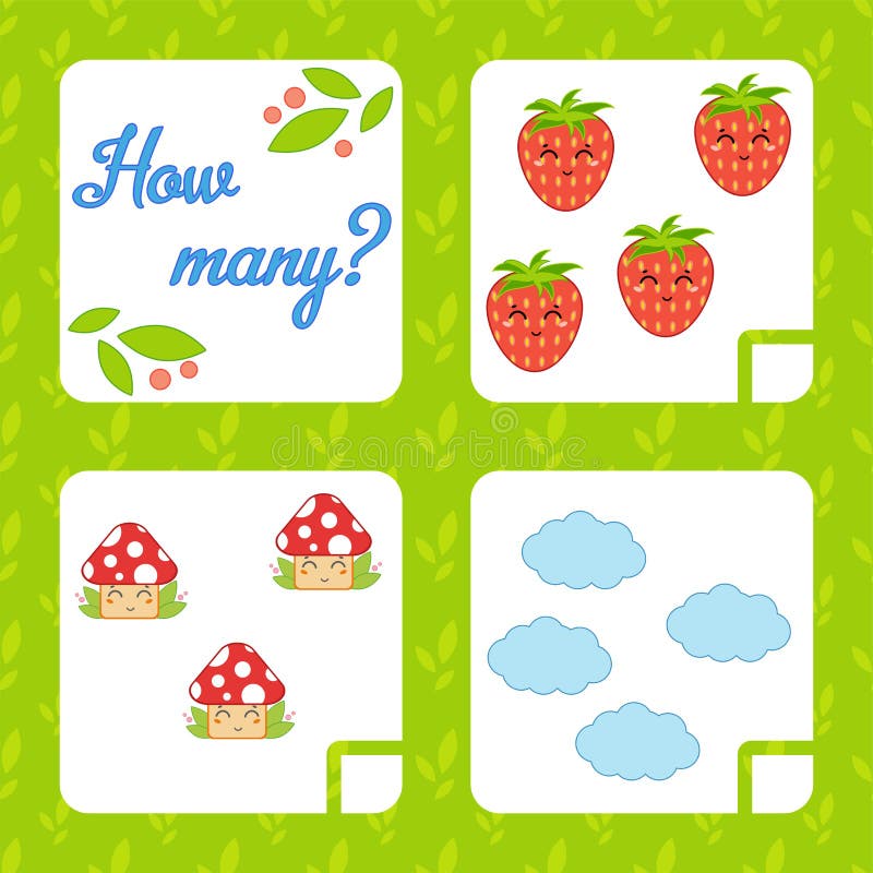 Counting Game for Preschool Children for the Development of ...