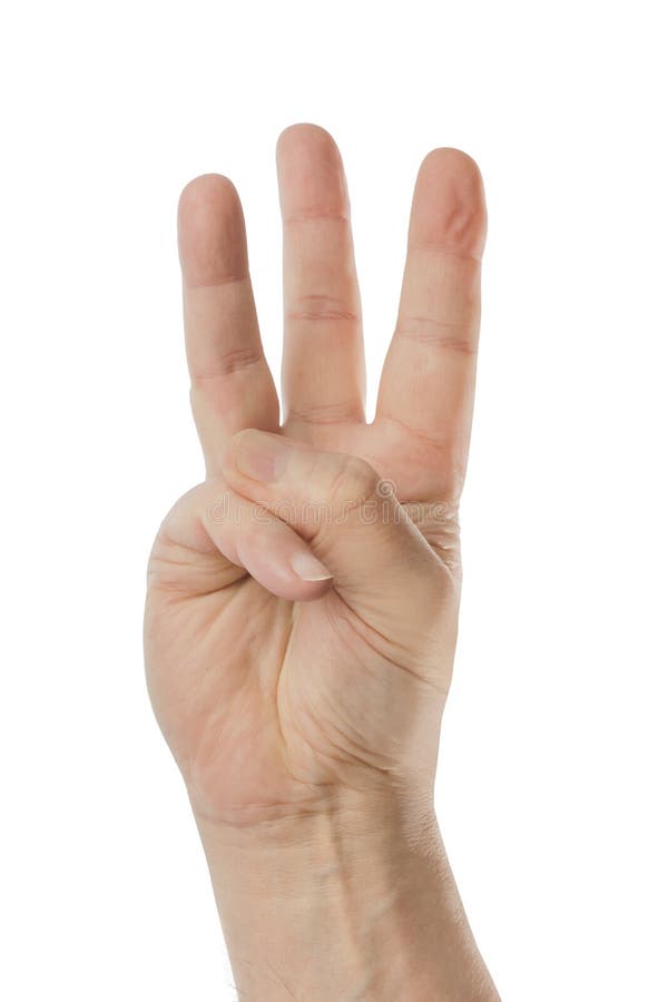 Hand with three aces stock image. Image of open, gamble - 33753173