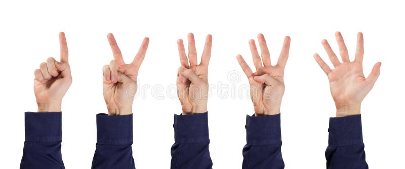 Counting hands stock photo. Image of gesture, power, business - 34462696
