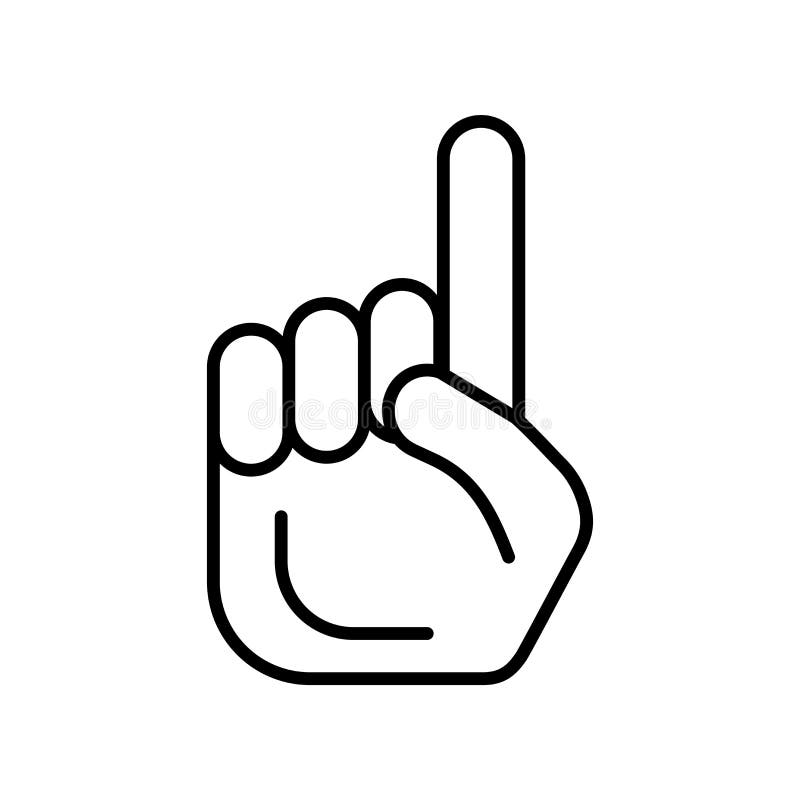 Counting Icon Vector Isolated on White Background, Counting Sign , Line ...