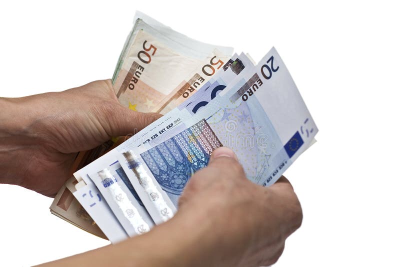 Counting money. stock photo. Image of bank, business - 12777992