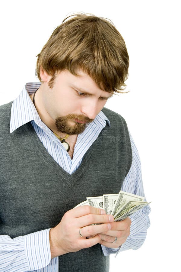 Counting money stock photo. Image of earnings, counting - 7558748