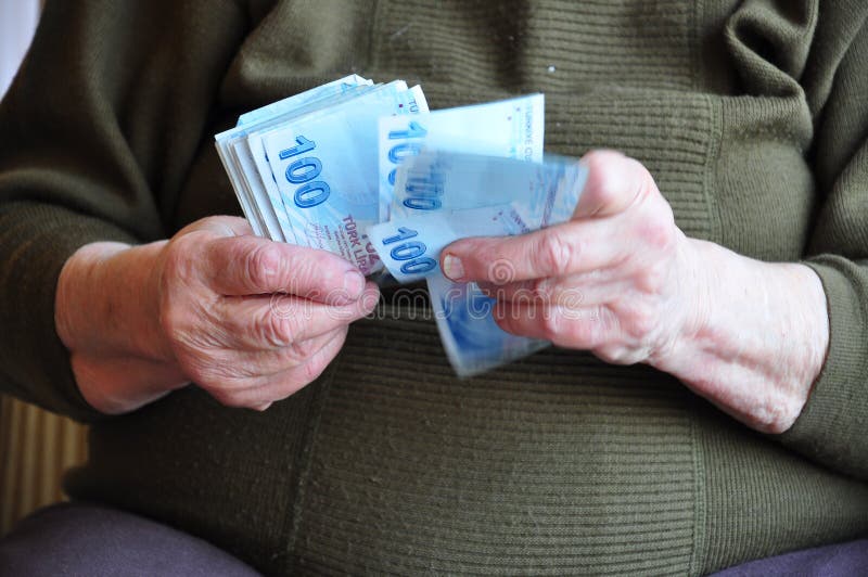 Counting money editorial image. Image of financial, banknotes - 48323050