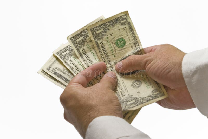 Counting money stock photo. Image of boodle, brigth, business - 3787616