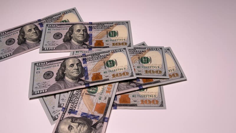 Counting Money, Many Dollars Stock Video - Video of wealth, banknotes ...