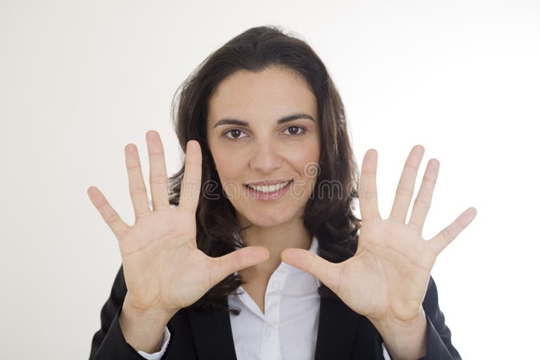 Counting number 10 stock image. Image of counting, people - 12609459