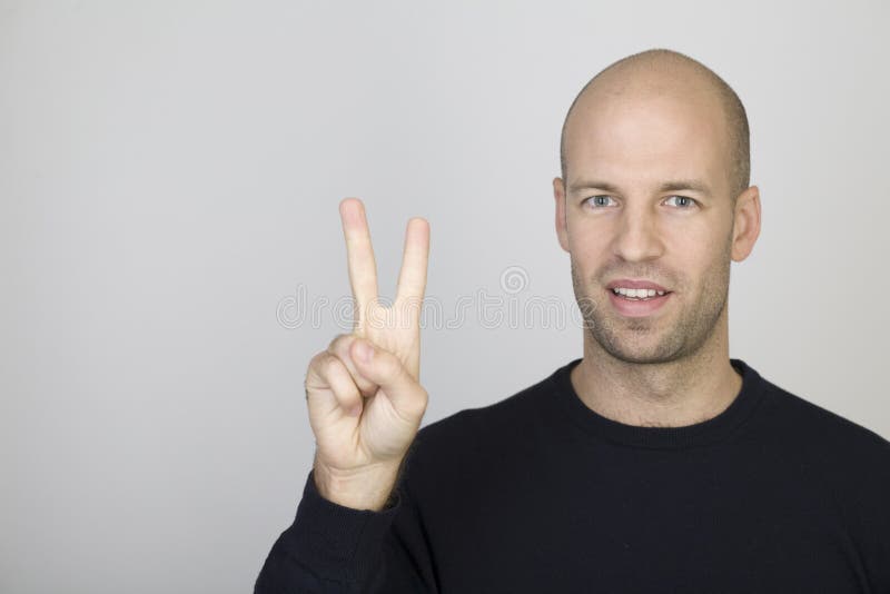 Counting number 2 stock image. Image of human, people - 12518673