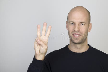 Counting number 3 stock image. Image of count, finance - 12518689