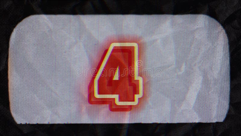 Counting the Numbers from 1 To 10 Stop Motion Animation Stock Video ...