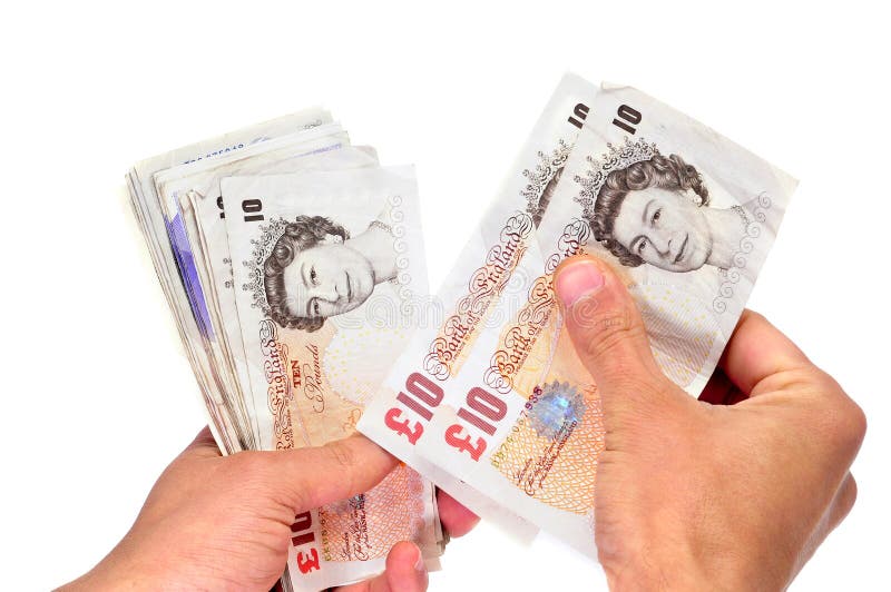 121 Counting Sterling Money Stock Photos - Free & Royalty-Free Stock ...