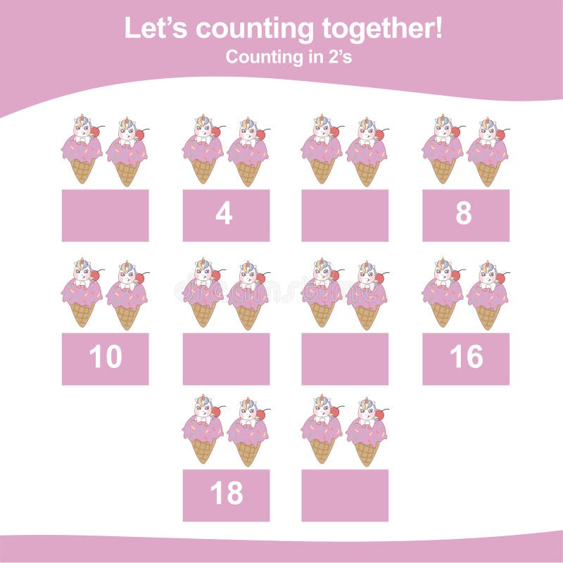 Counting 2s Stock Illustrations – 33 Counting 2s Stock Illustrations ...