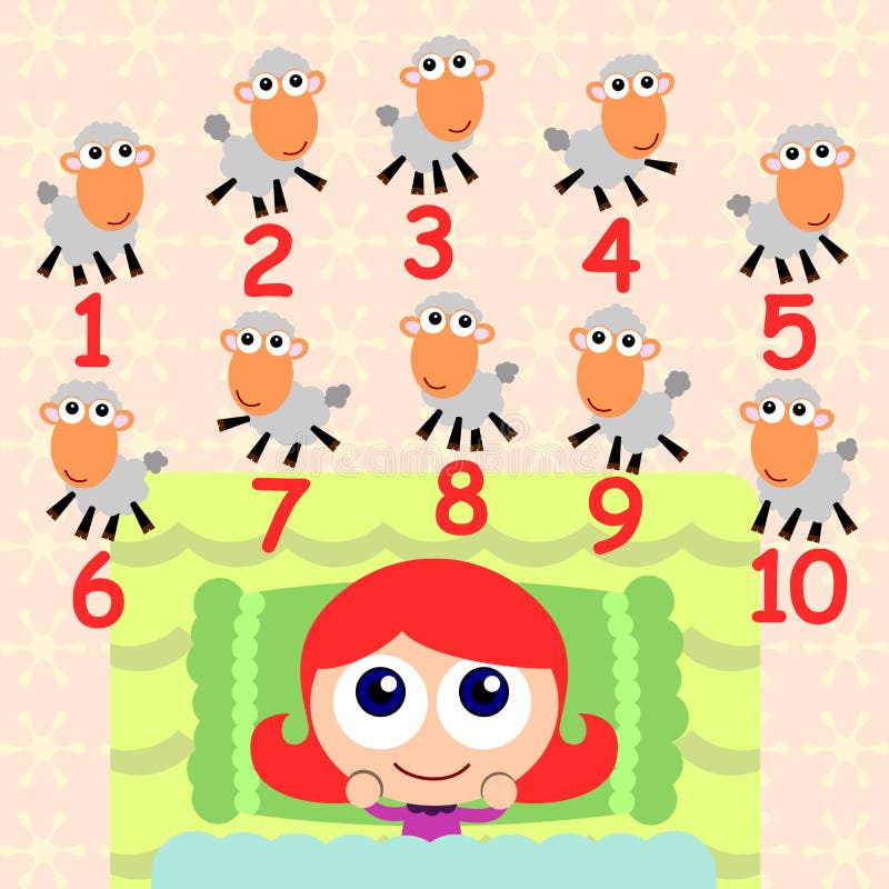 Worksheet Writing Practice Number Ten Stock Vector - Illustration of ...