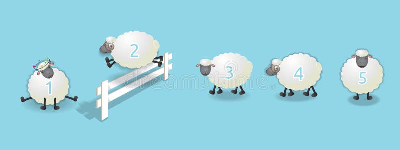 Sheep Queue Stock Illustrations – 10 Sheep Queue Stock Illustrations ...