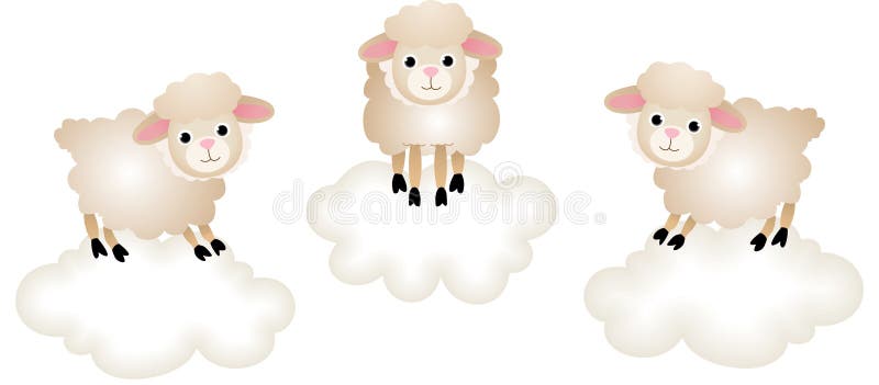 Counting Sheep Cartoon