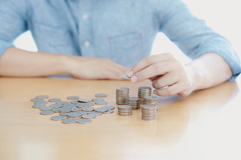 Counting Sorting Coins of Different Types Stock Image - Image of hand ... Counting Sorting Coins of Different Types Stock Image - Image of hand ...