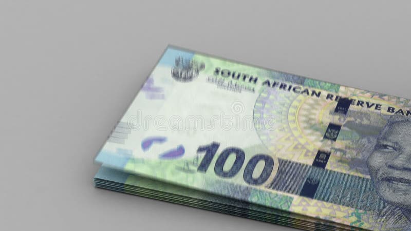 South African Flag. National 3d South Africa Flag Waving. Flag of South ...