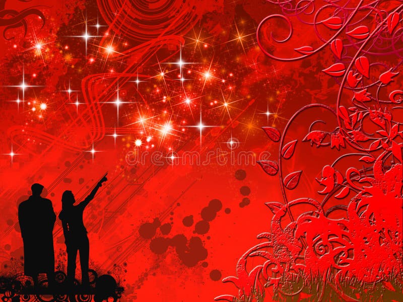 Counting stars stock illustration. Illustration of family - 3253809