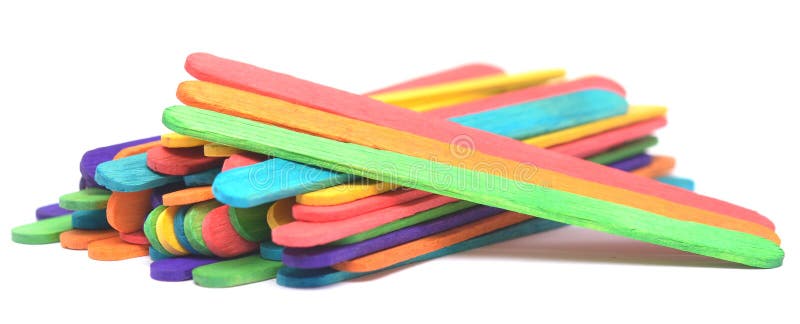 Counting sticks stock photo. Image of colorful, math - 39162816