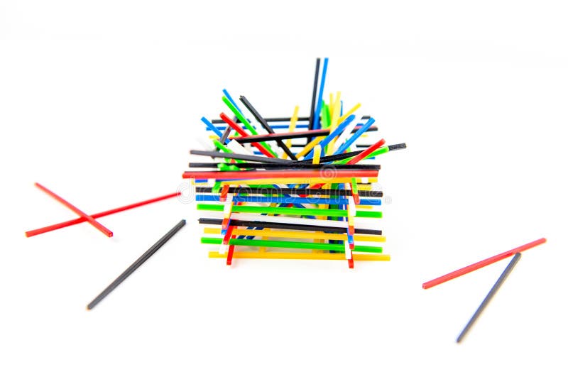Counting Sticks Multicolor Texture Stock Photo - Image of counting ...