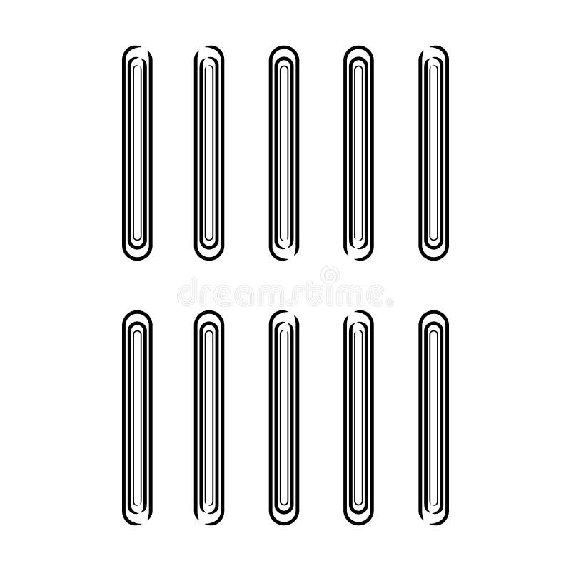 Sticks for Counting Calculations Neon Sign. Learning Arithmetic Glowing ...