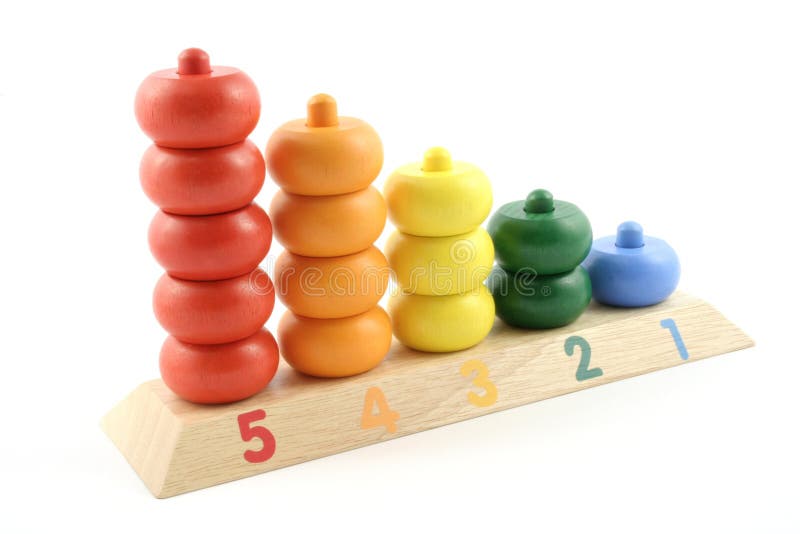 Counting Toy stock photo. Image of piece, color, educational - 2331348