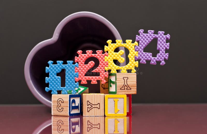 Counting Up from One stock photo. Image of counting, education - 14774926