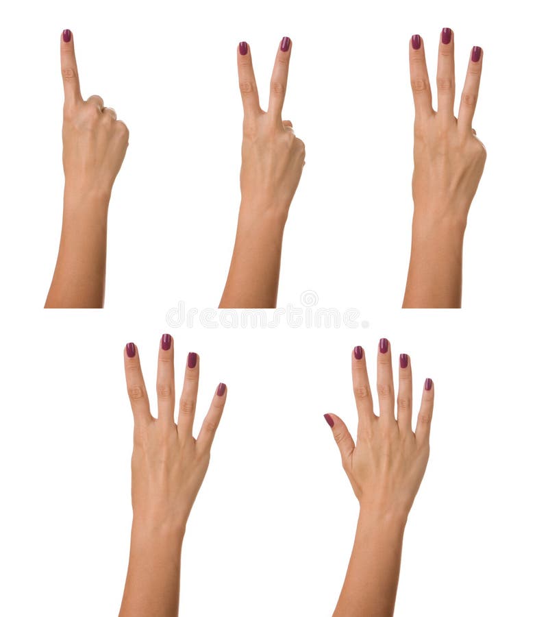 1,312 Finger Counting Two Hand Gesture Stock Photos - Free & Royalty ...